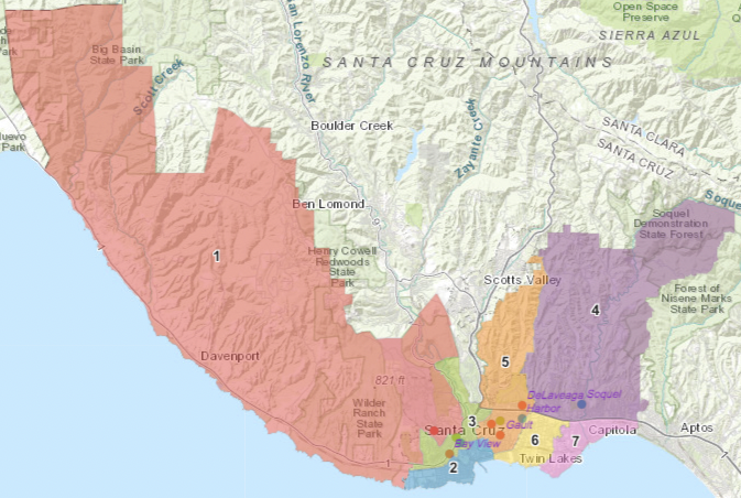 Trustee Areas for Santa Cruz City Schools / Kyle for Santa Cruz City Schools